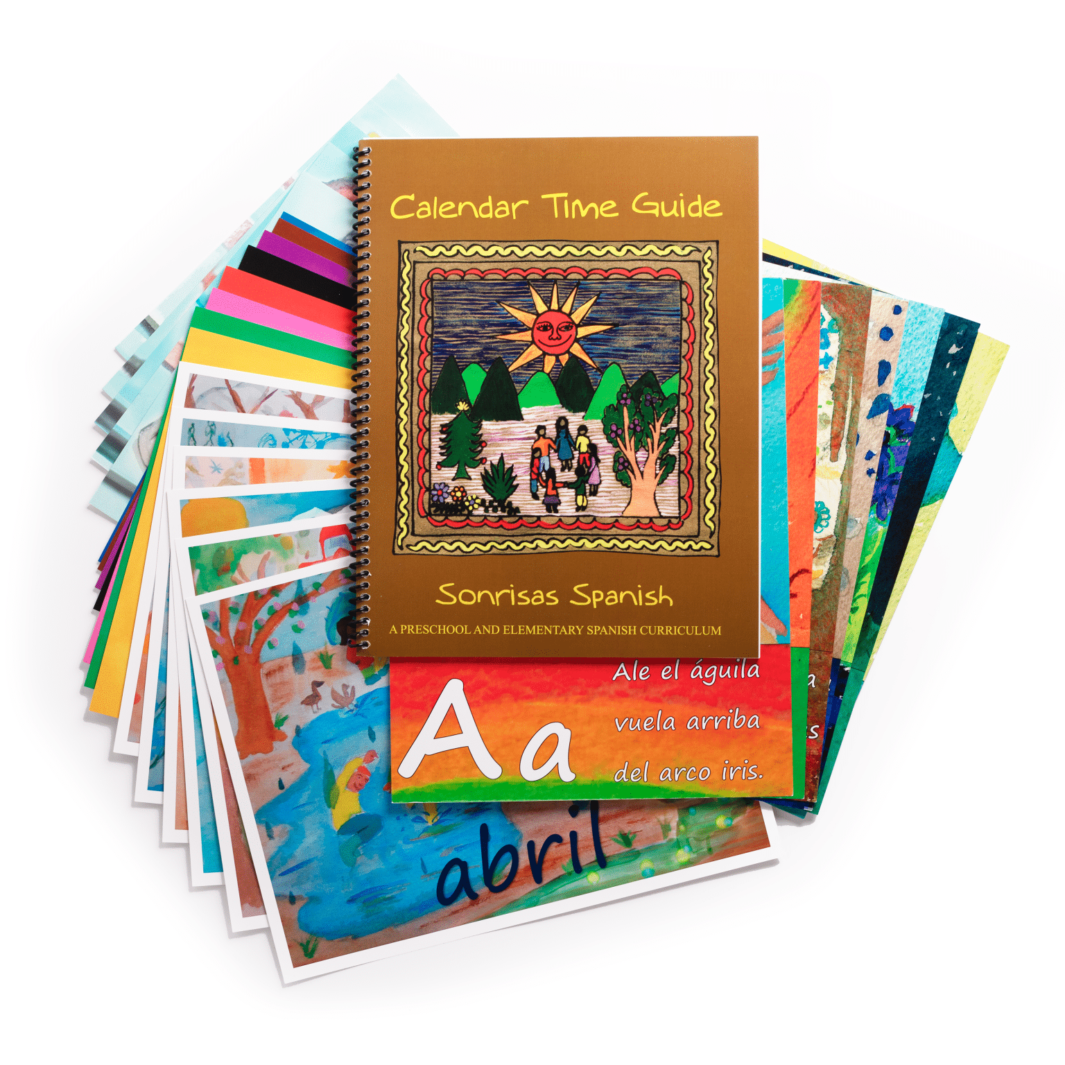 Calendar Time Curriculum | Spanish Calendar Time Lessons